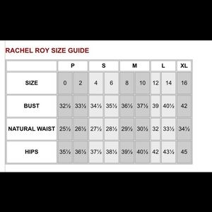 RACHEL Rachel Roy | Swim | Rachel Roy Swimsuit | Poshmark